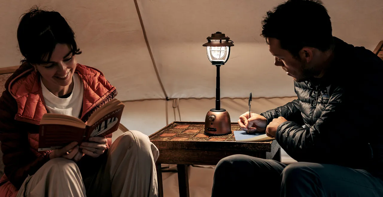 Olight Olantern Stretch - Rechargeable Camping Lantern - Olight Australia