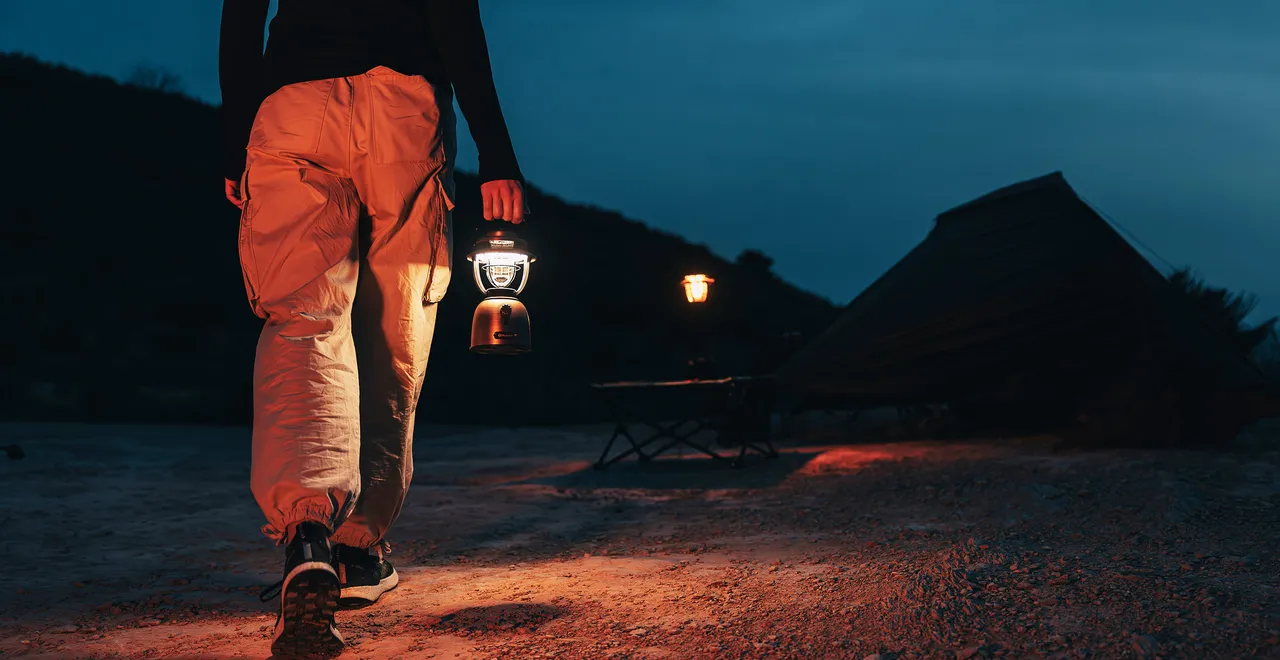 Olight Olantern Stretch - Rechargeable Camping Lantern - Olight Australia