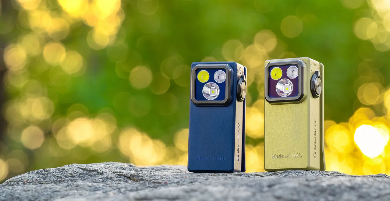 Olight Oclip Ultra - Rechargeable clip-on torch - Olight Australia