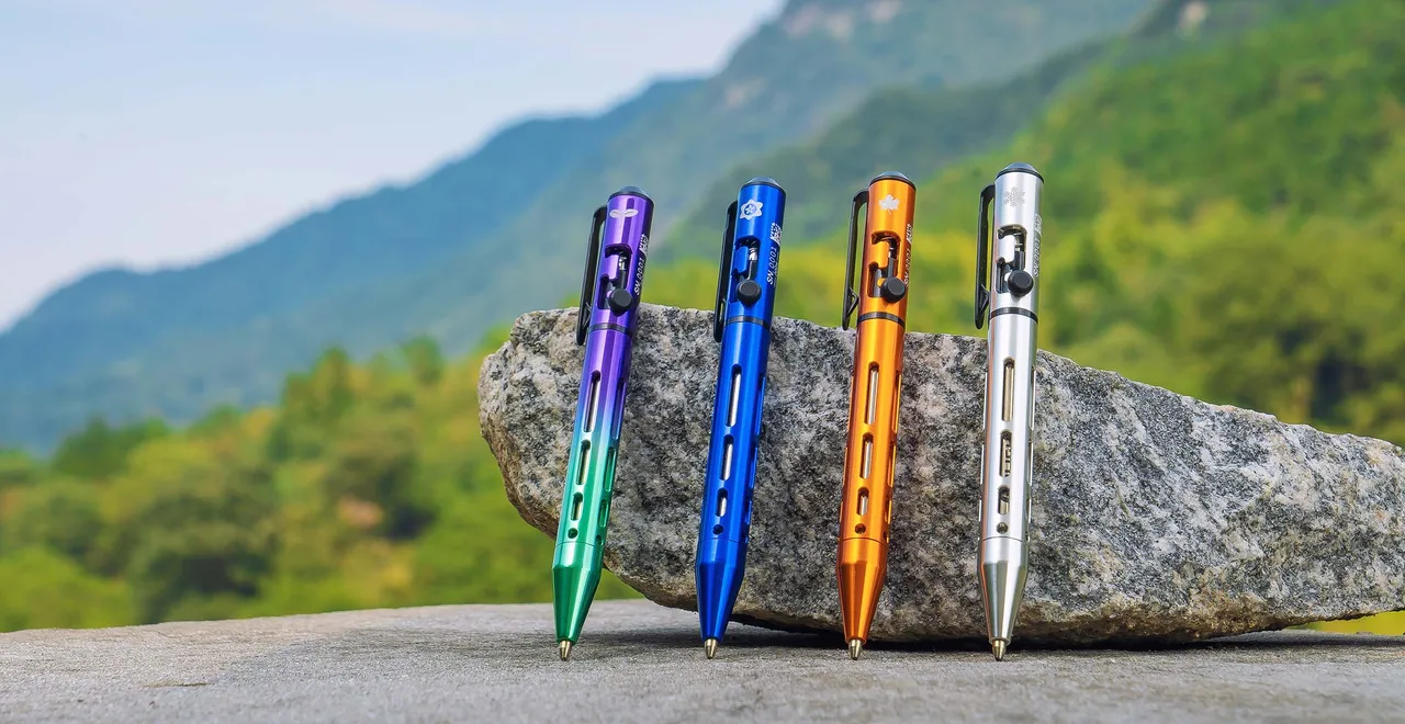 Olight Open Mini 2 Multi-functional Bolt Action Pen - Olight Australia