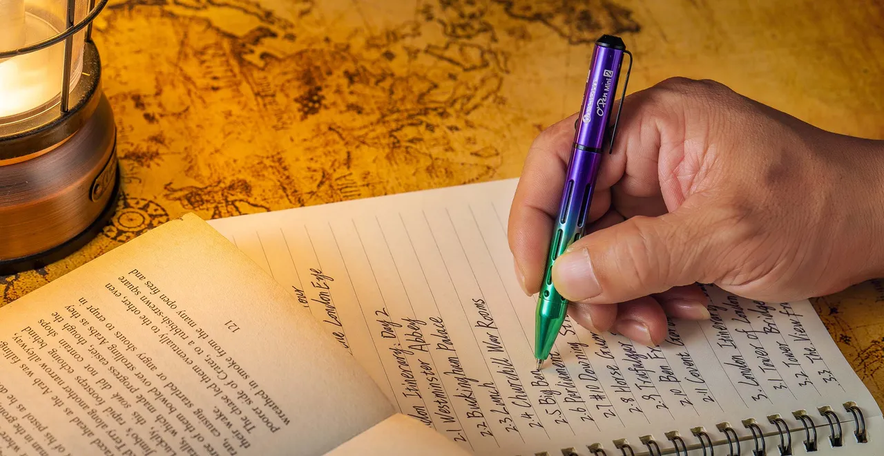 Olight Open Mini 2 Multi-functional Bolt Action Pen - Olight Australia