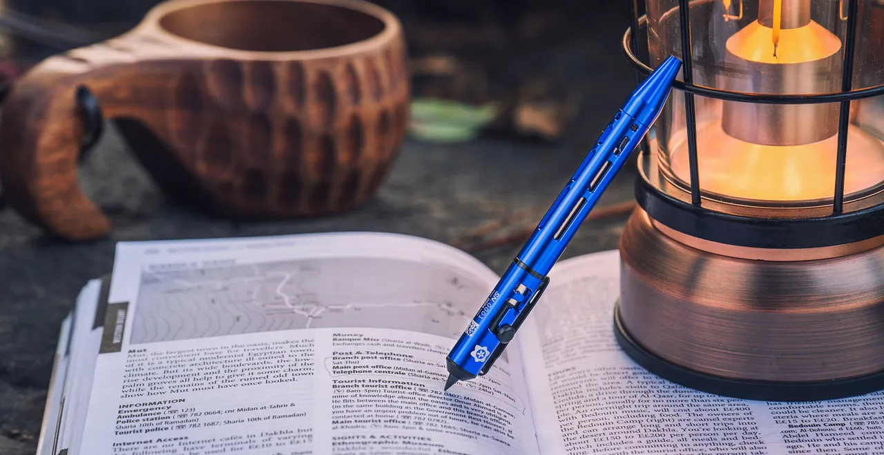 Olight Open Mini 2 Multi-functional Bolt Action Pen - Olight Australia