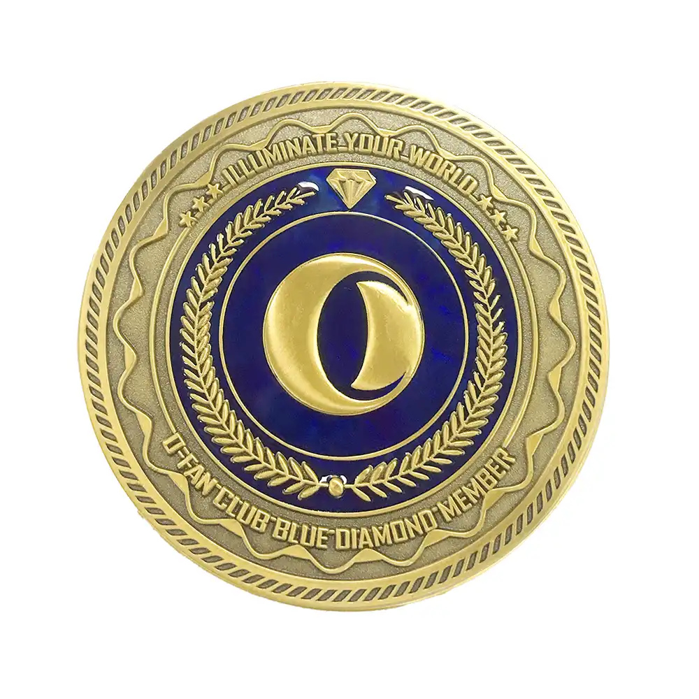 Blue Diamond Coin - Olight Australia