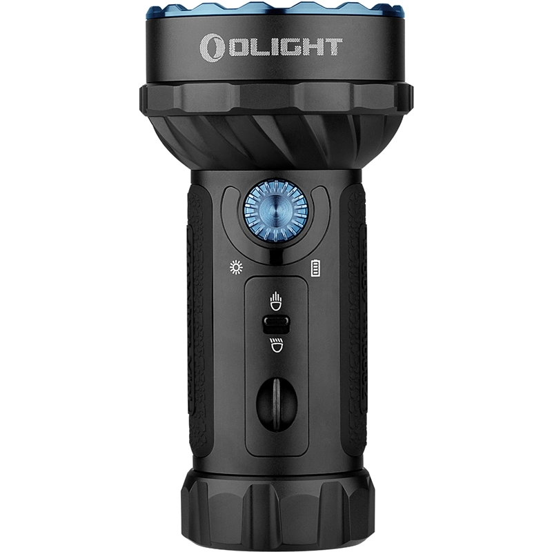 Marauder Mini 2 10000lm Dual Beam Rechargeable Flood Spot Torch ...