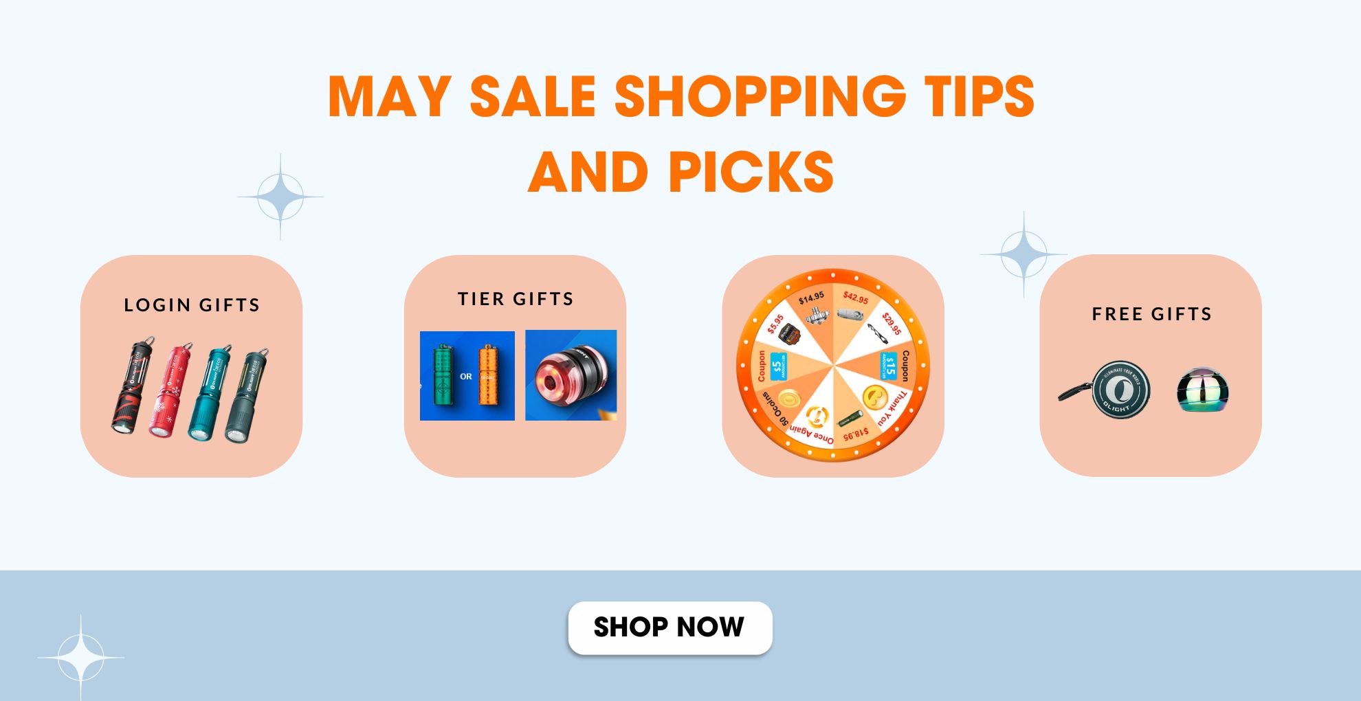 Get the Best: May Shopping Tips and Picks