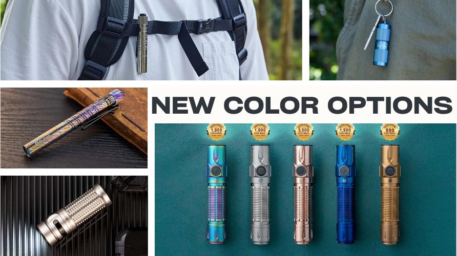 Introducing New Color Options