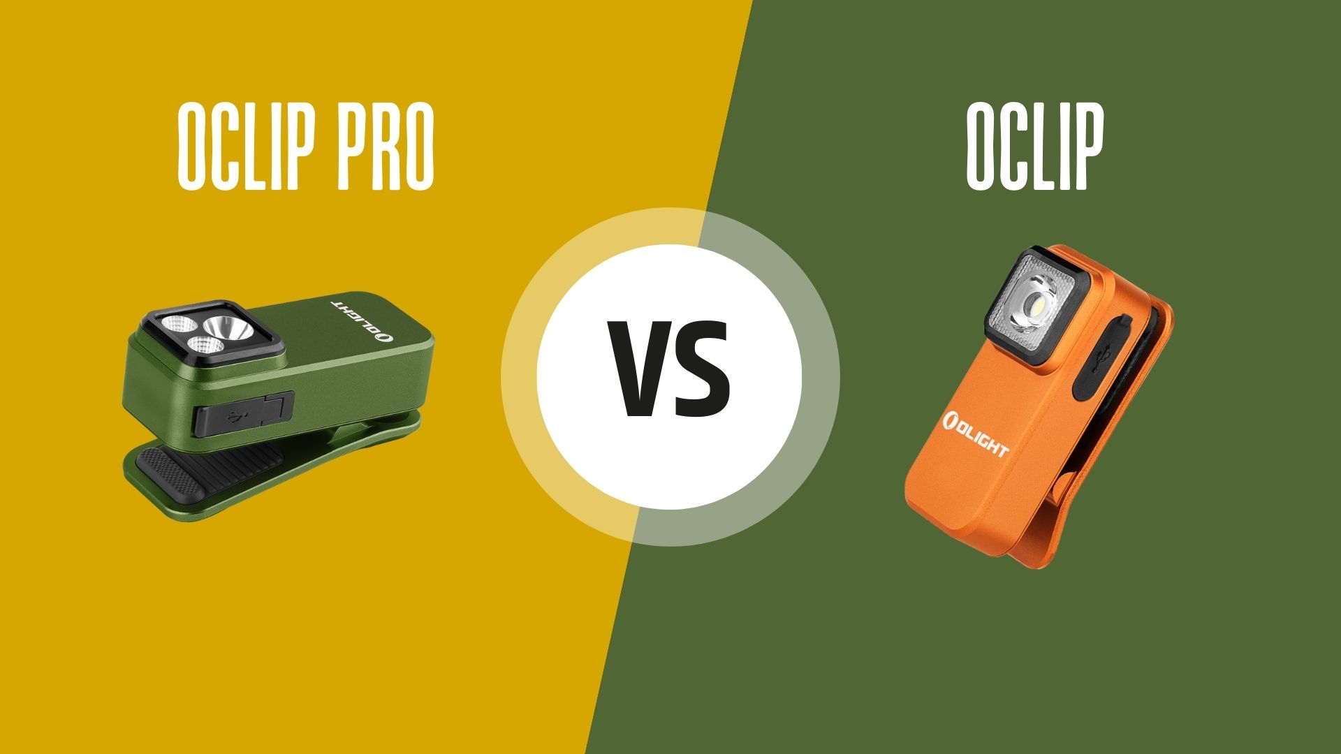 Oclip Pro vs Oclip: Choosing the Best Clip-On Light for You
