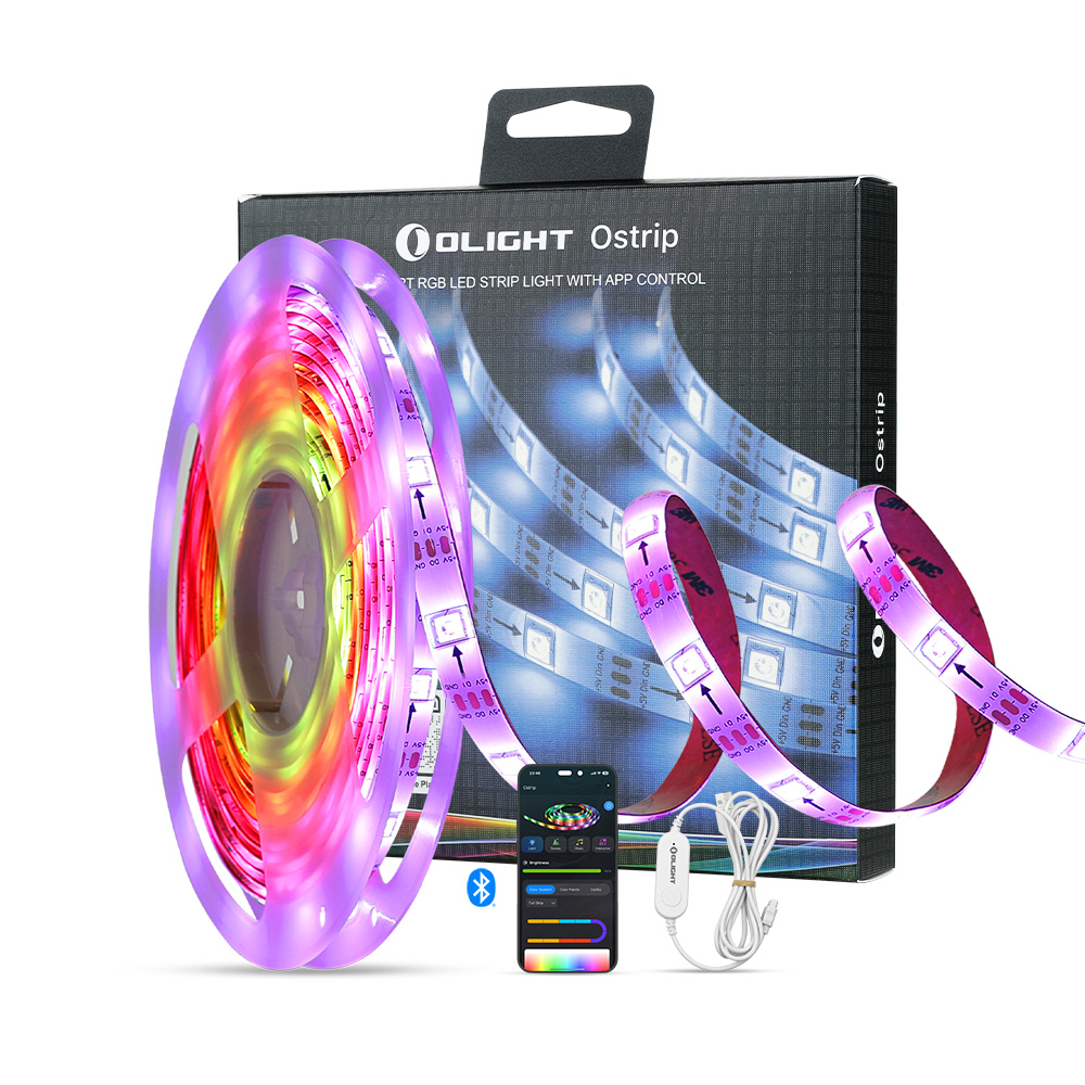 Olight Ostrip 5-Meter Strip Indoor Ambient Lighting - Olight Australia