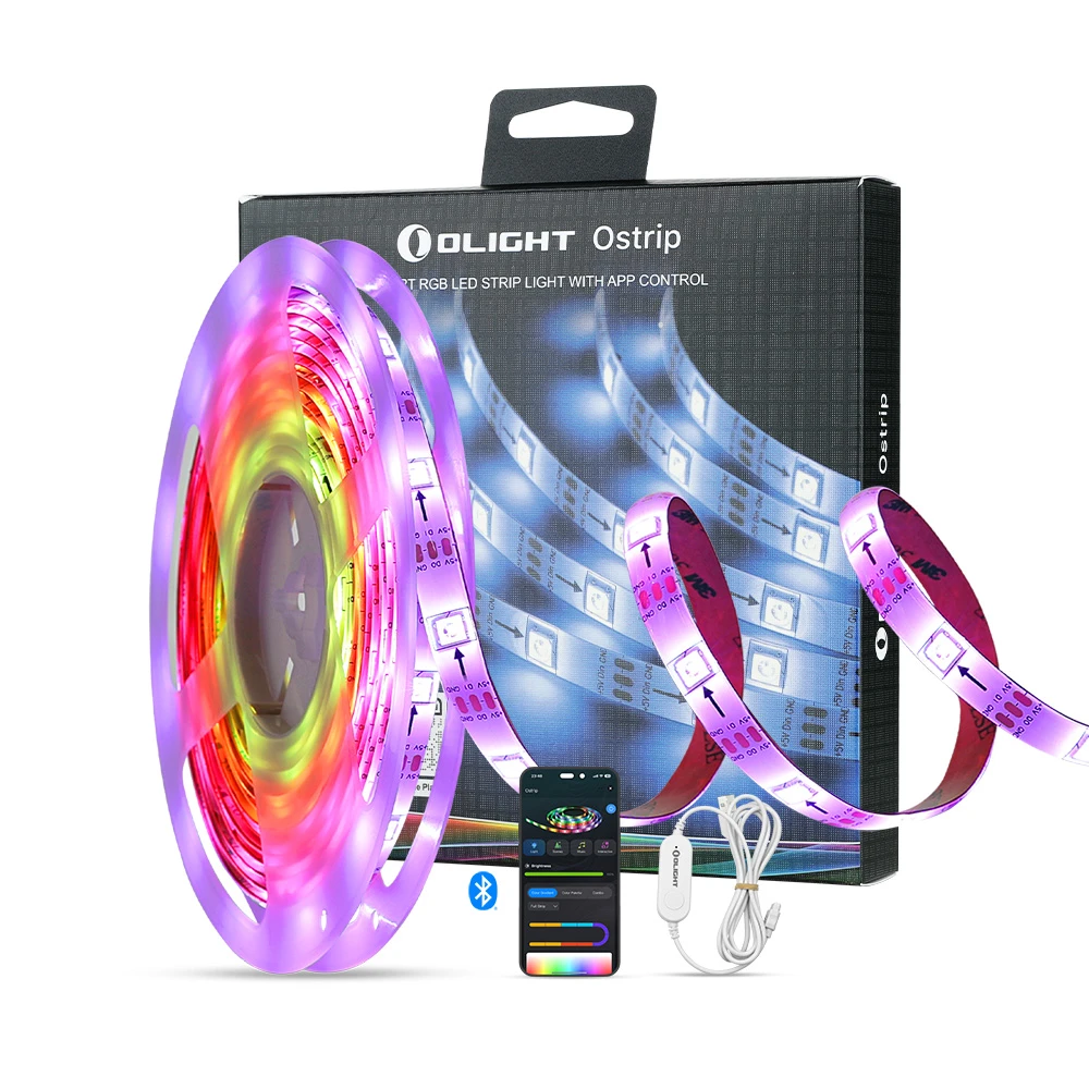 Olight Ostrip 5-Meter Strip Indoor Ambient Lighting - Olight Australia
