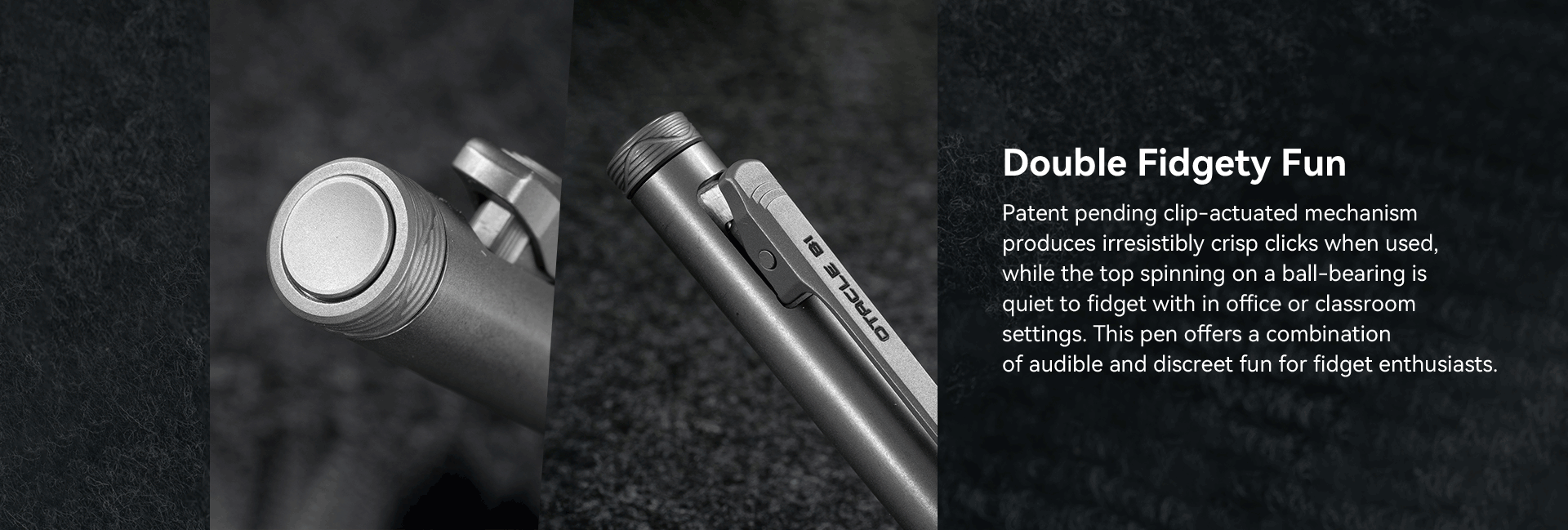 Olight Otacle B1 Titanium Ballpoint Pen - Olight Australia