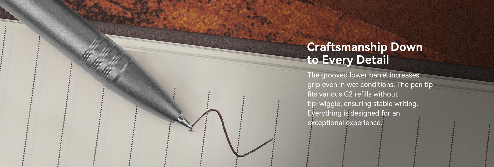 Olight Otacle B1 Titanium Ballpoint Pen - Olight Australia