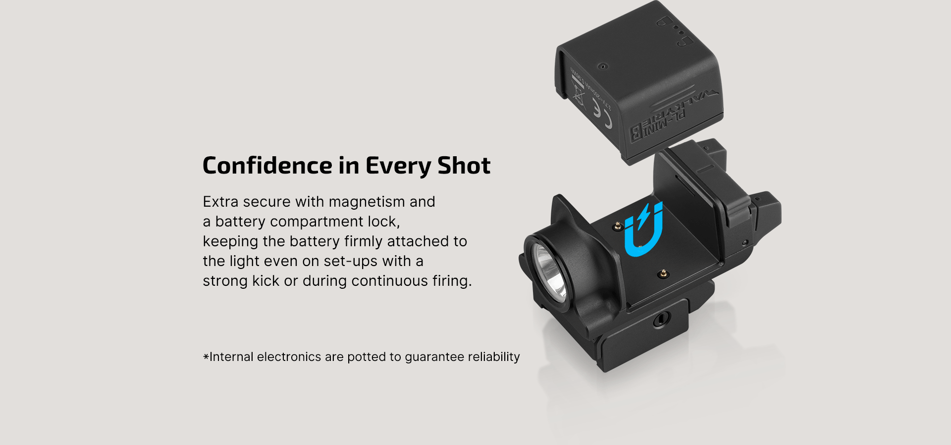 Olight PL-MINI 3 Valkyrie -Tactical Rail Mounted Light - Olight Australia