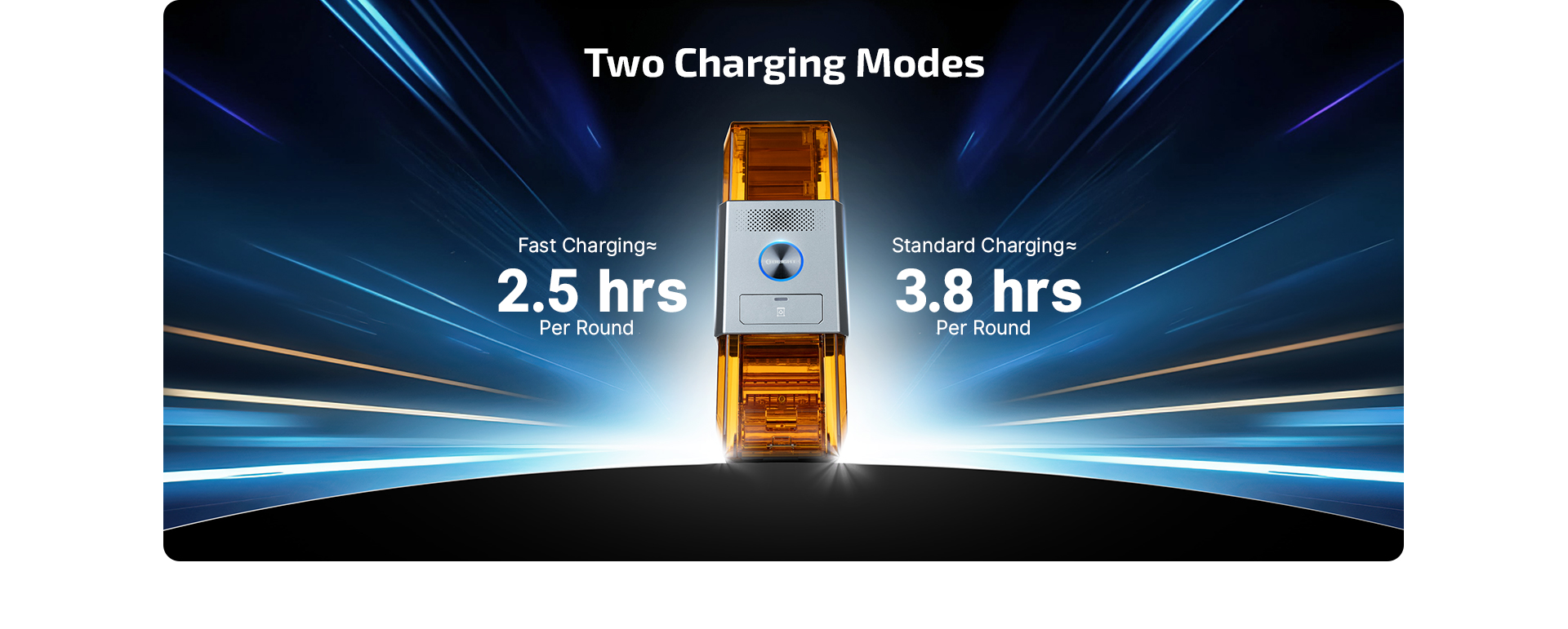 Ostation X Smart Battery Charger - Olight Australia