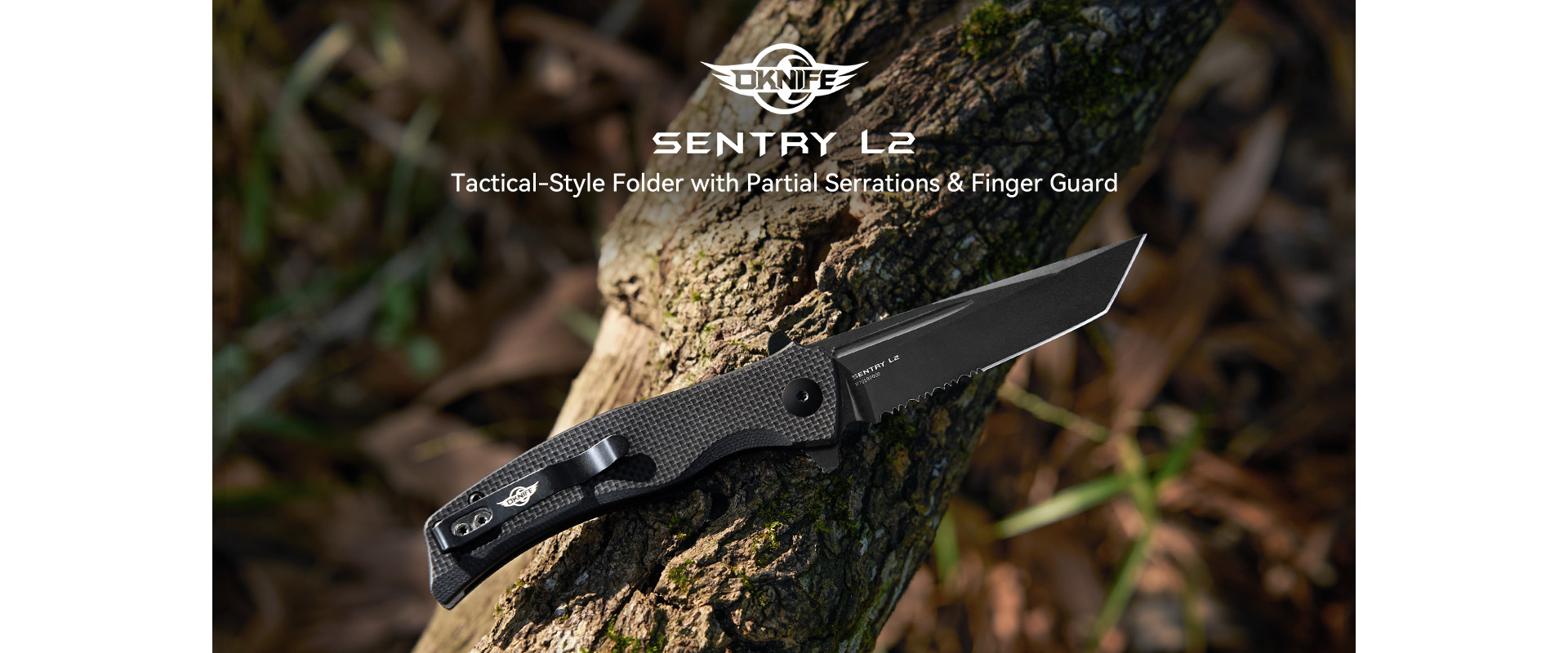 Olight Sentry L2 - EDC Tactical Style Folding Pocket Knife - Olight ...