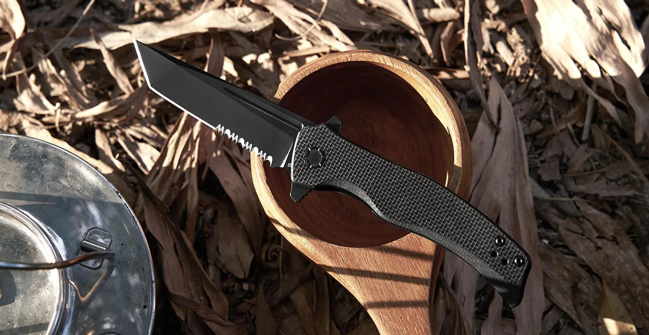 Olight Sentry L2 - EDC Tactical Style Folding Pocket Knife - Olight ...