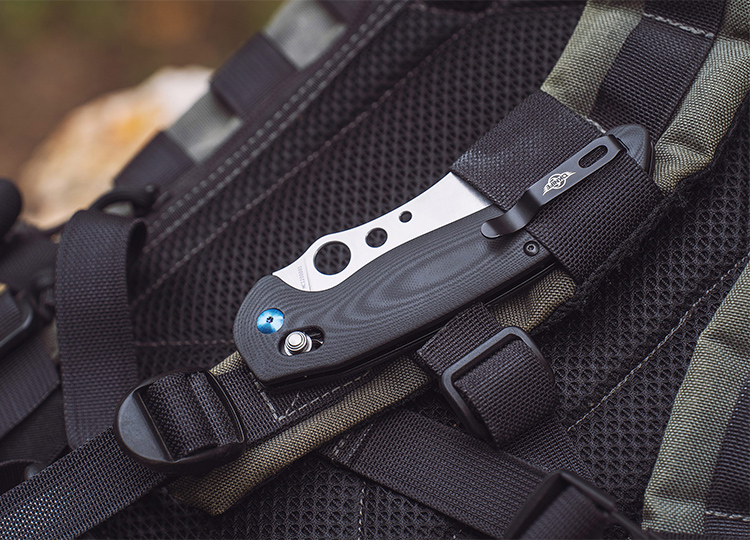 Olight Sentry R1 - EDC Folding Pocket Outdoor Chef Knife - Olight Australia
