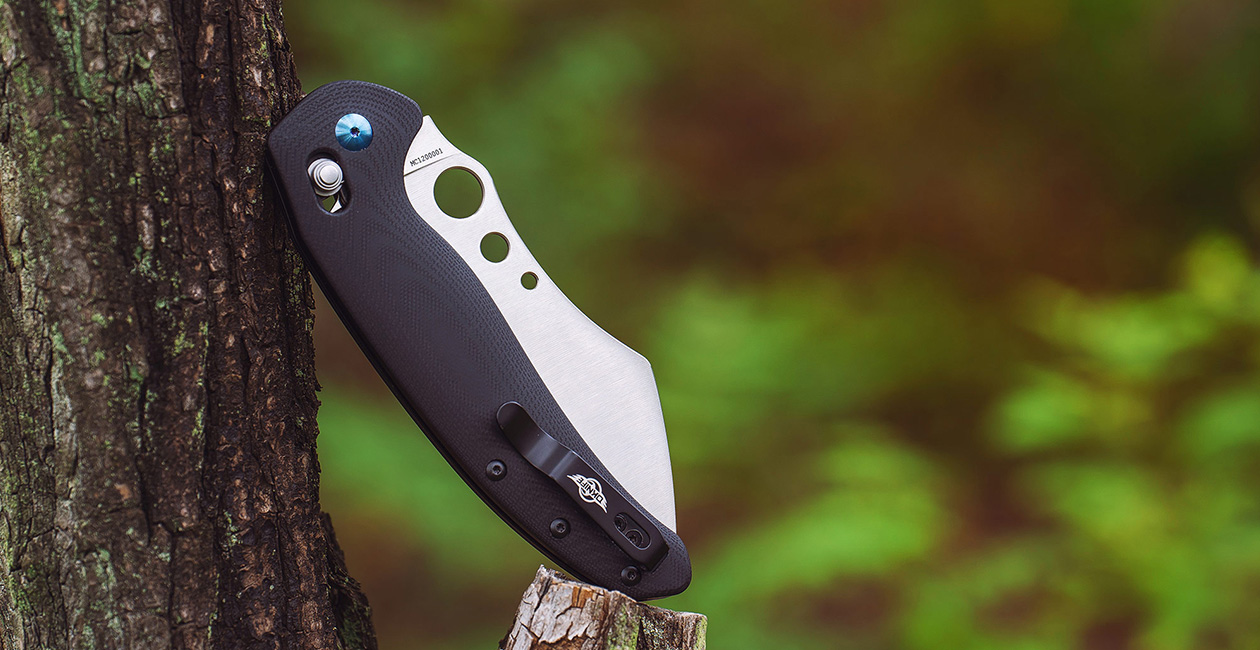 Olight Sentry R1 - EDC Folding Pocket Outdoor Chef Knife - Olight Australia