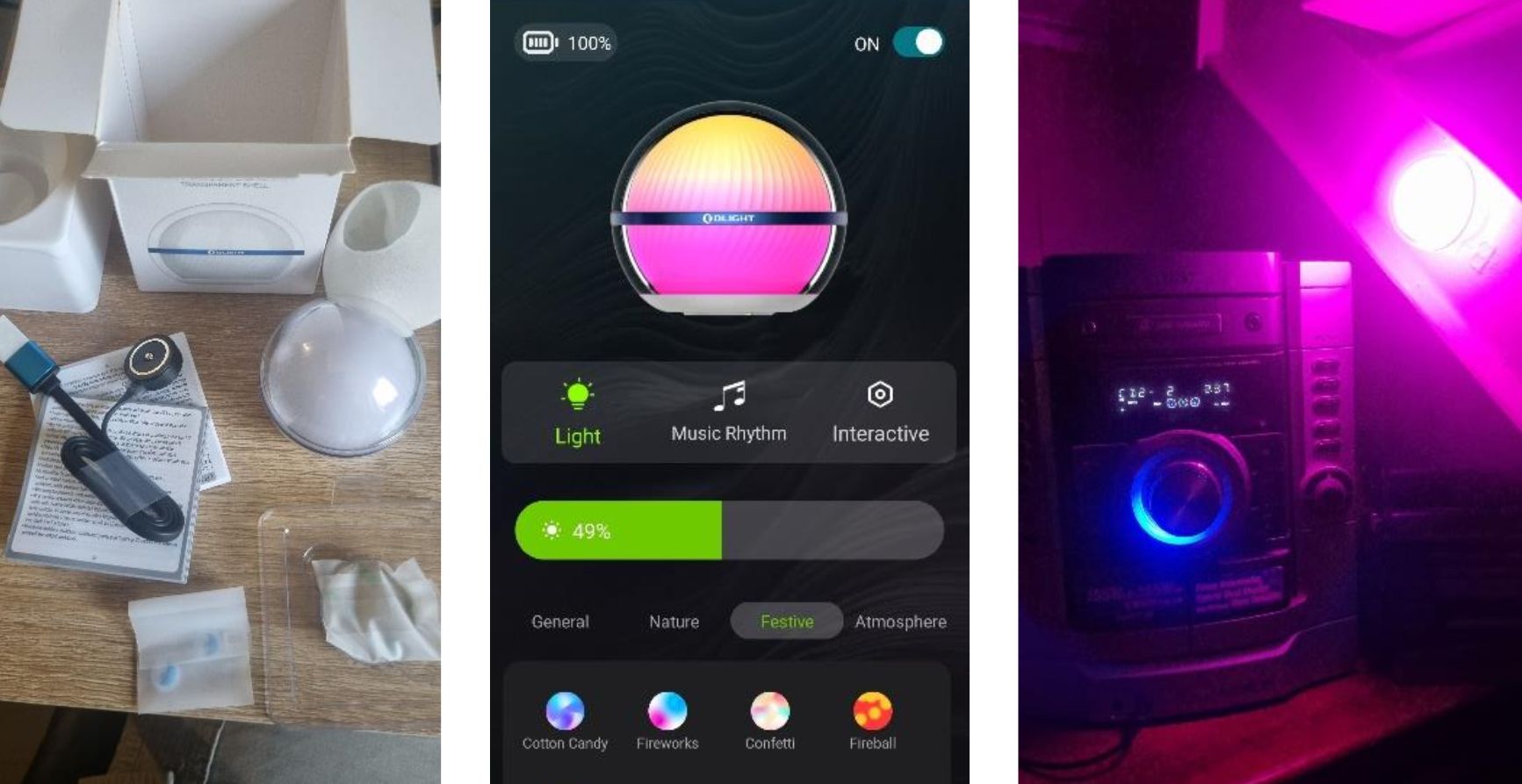 Olight Sphere Review - Customer Review