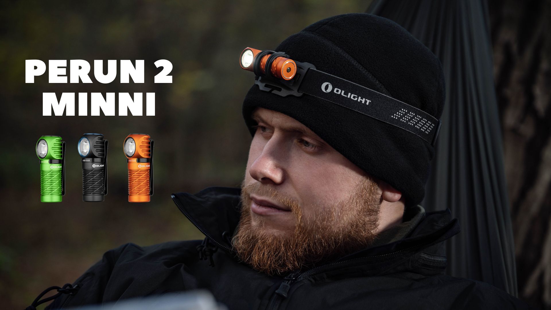 Perun 2 Mini | Rechargeable Right-Angle Flashlight Combining Both White ...