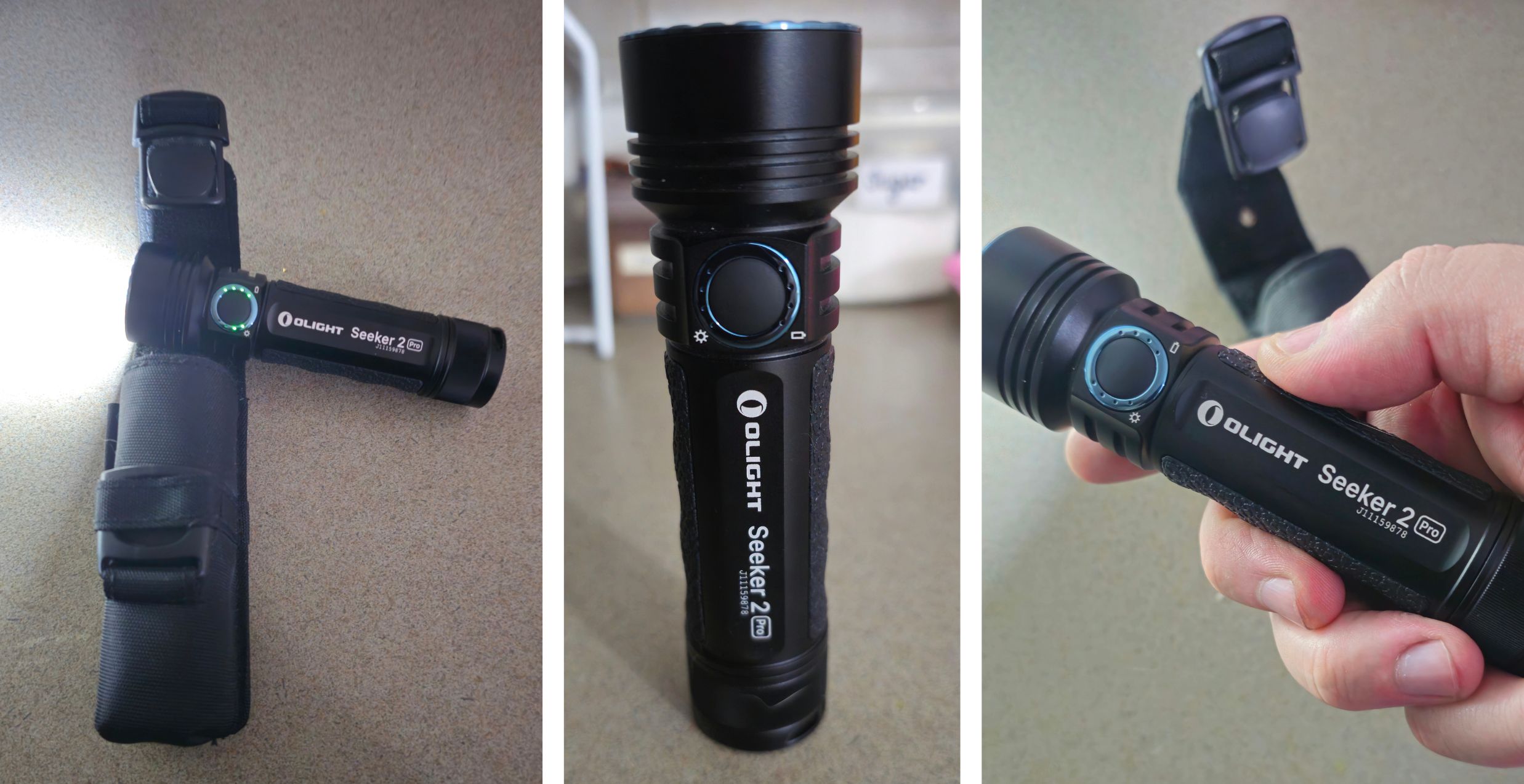 [Customer Review ] Seeker 2 Pro Review From Watson：My first ever Olight Product