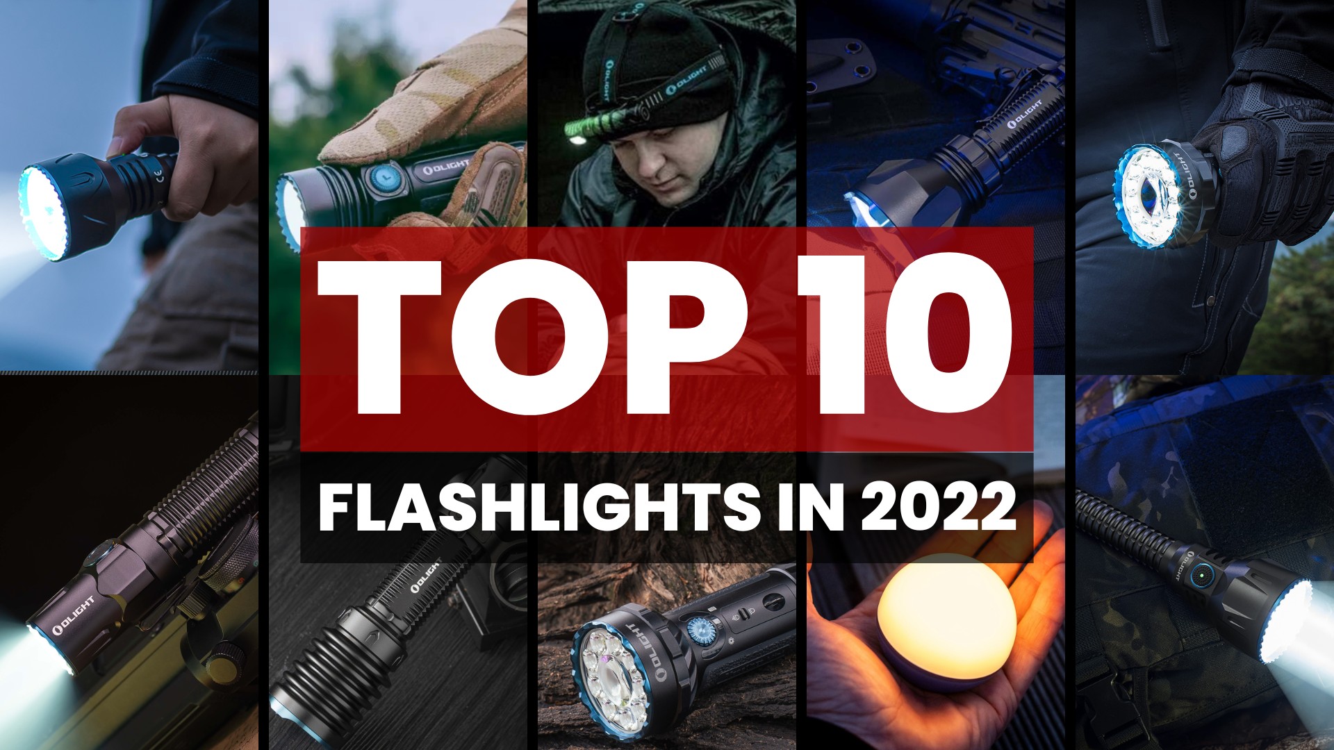 Top 10 Flashlights in 2022 (Comment to Win Free Gifts)