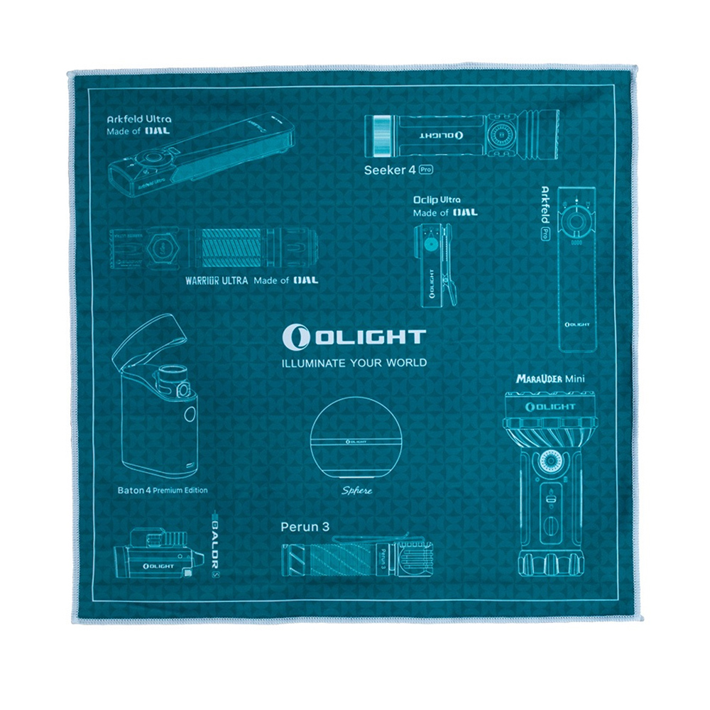 Olight Customized Magic Self-Adhesive Cloth - Olight Australia