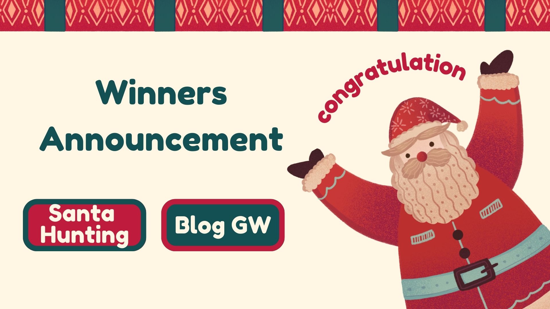 Winners Announcement | Chrtistmas Sale Giveaway Winners are......