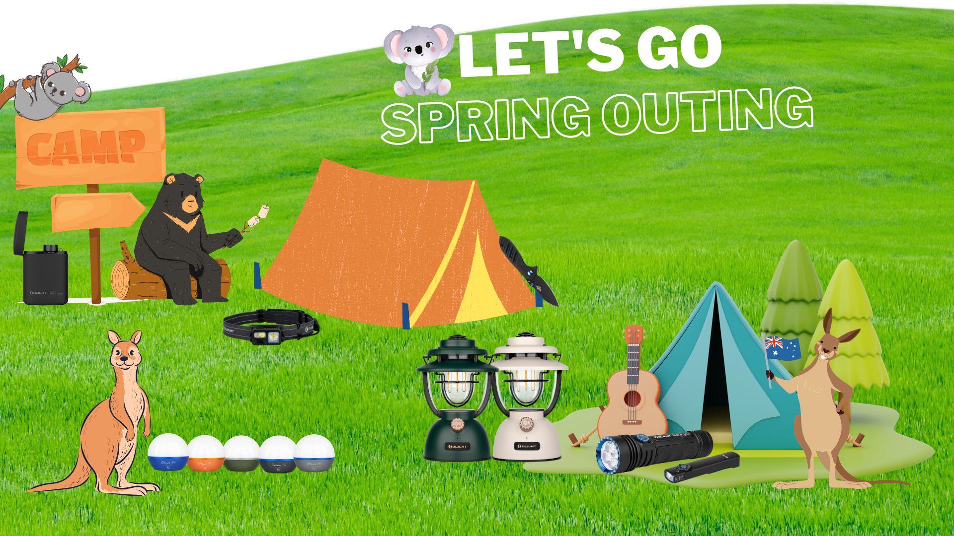 Getting Ready For A Spring Outing? Here Are Some EDC Flashlight ...