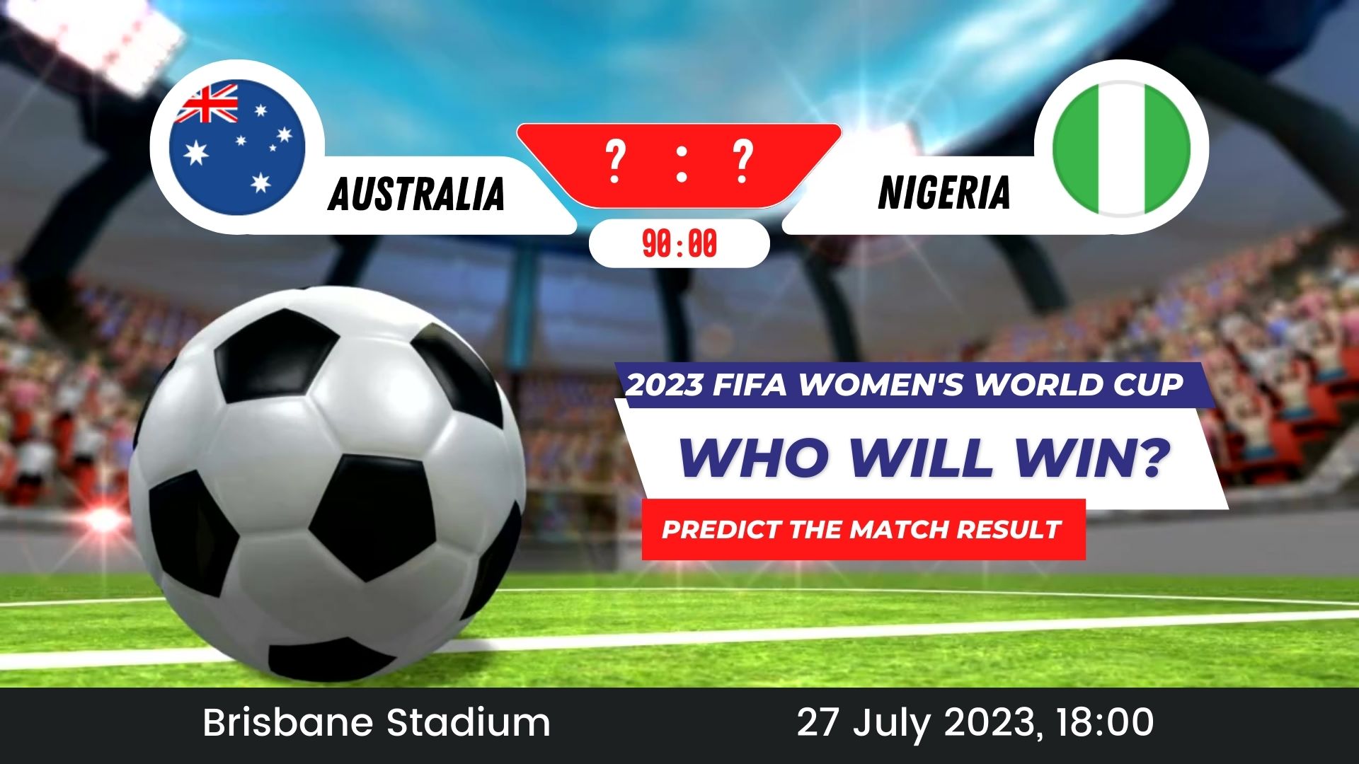 Special Offer for the 2023 FIFA Women's World Cup - Win Free Gift!