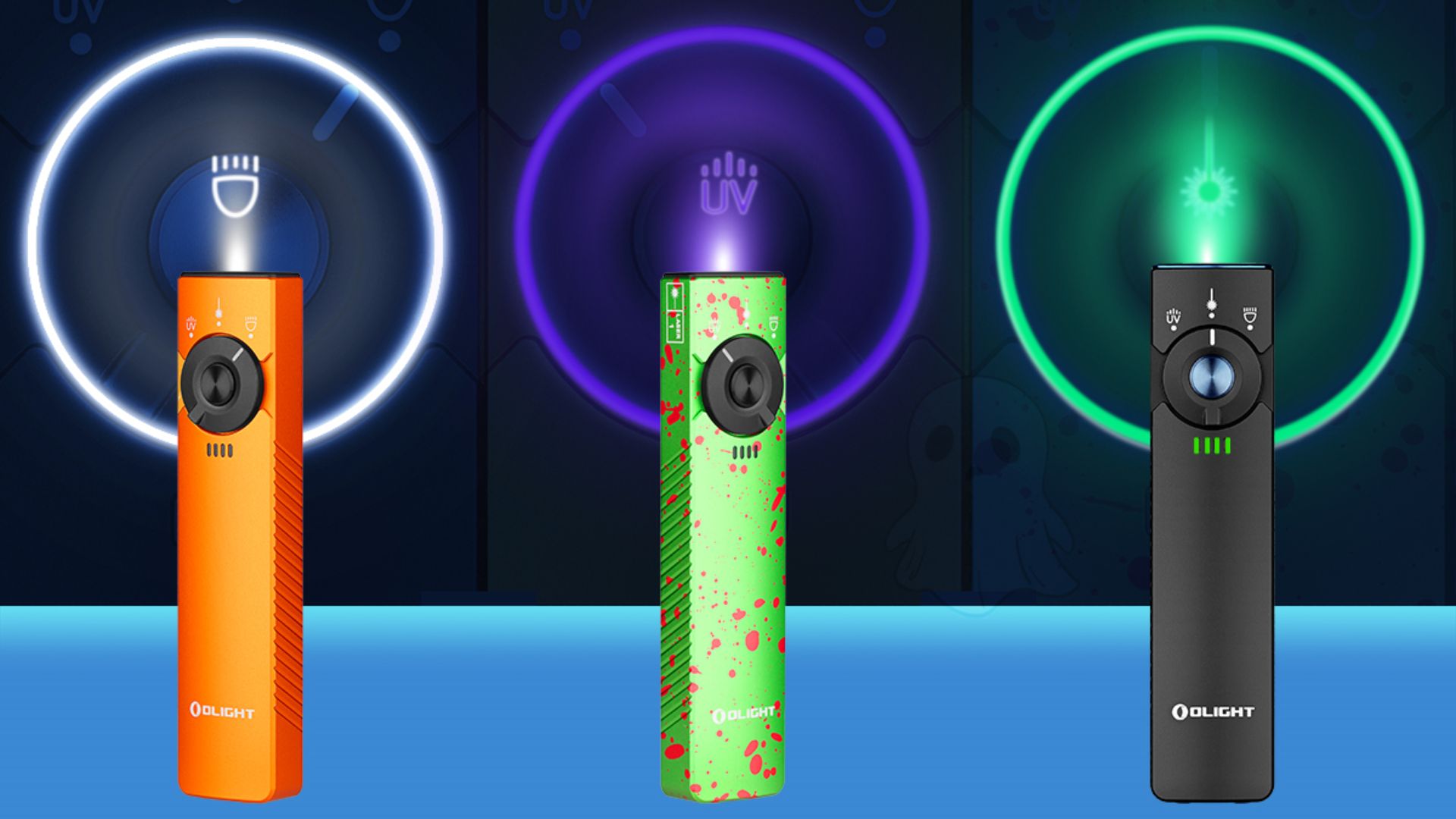 Arkfeld Pro - A Revolutionary Torch with White Light, Green Laser, and ...