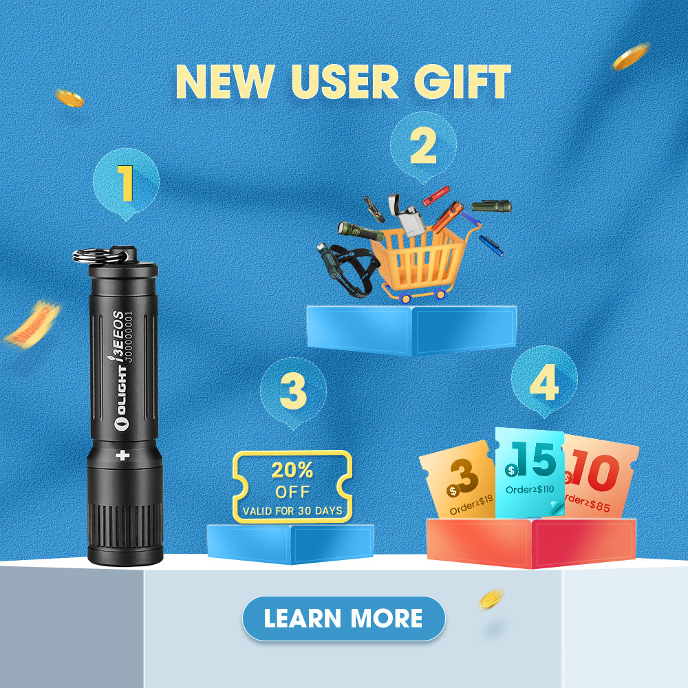 Olight I3E Black Keychain Light | Mini Flashlight Keychain- Olight ...